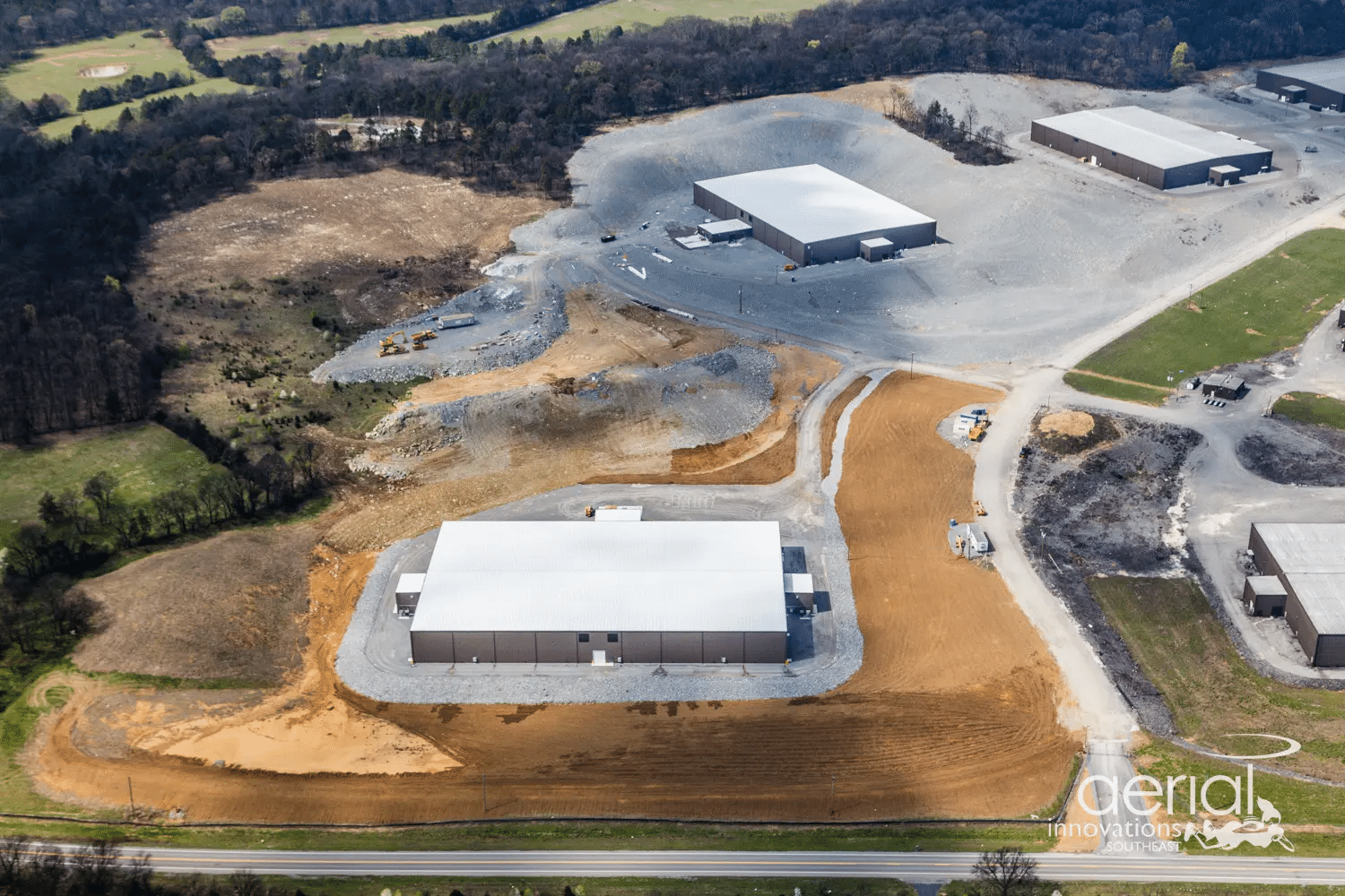 Warehouses – Chase Construction Group