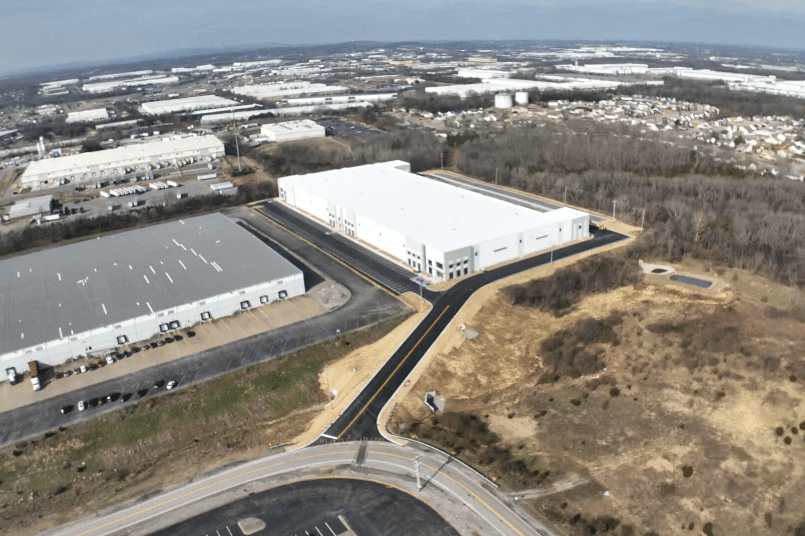 Warehouses – Chase Construction Group