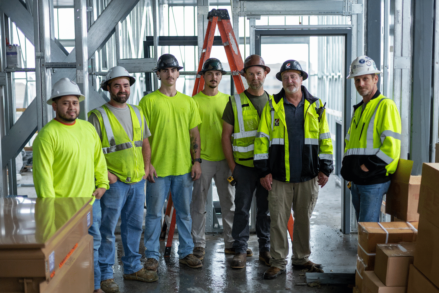 About – Chase Construction Group