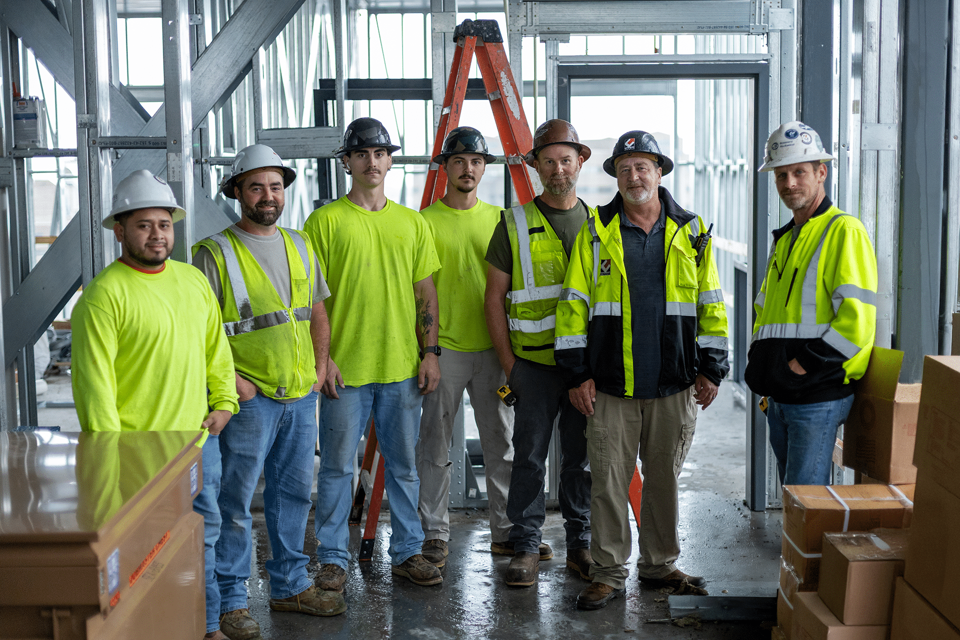 About – Chase Construction Group